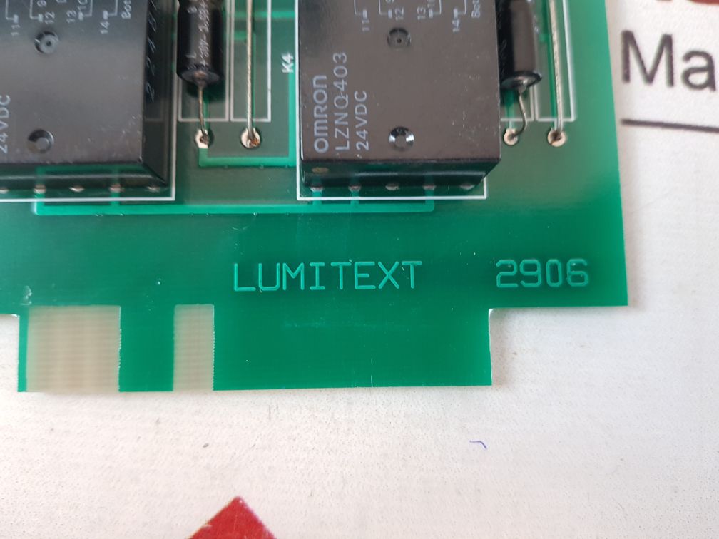 Lumitext 2906 Pcb Card – Aeliya Marine