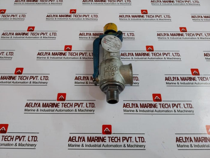 Luofu Valve A28H-16C Safety Valve Dn20 145 Psi – Aeliya Marine