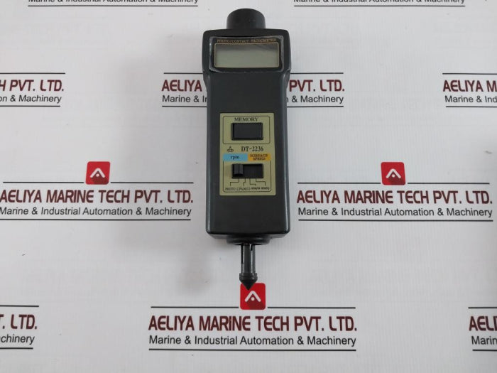 Lutron Dt-2236 Photo/Contact Tachometer N405904 – Aeliya Marine