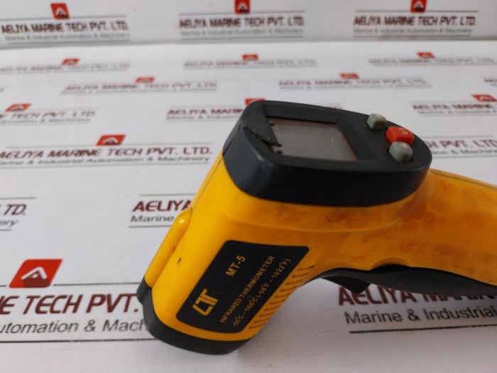 Lutron Mt-5 Digital Infrared Temperature Thermometer Class Ii – Aeliya ...