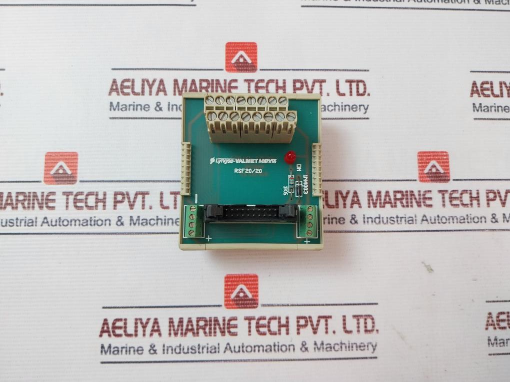 Lyngso-valmet Rsf20/20 Terminal Module – Aeliya Marine