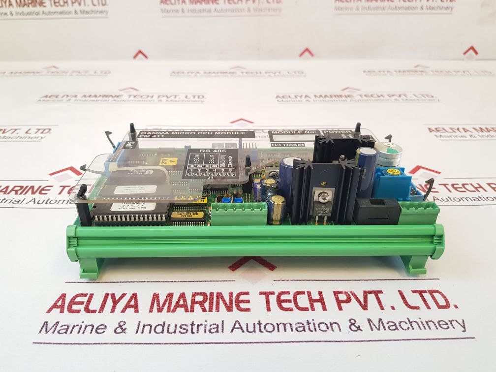 Lyngso Marine Zm 411 Gamma Micro Cpu Module 962.002.800.07 – Aeliya Marine