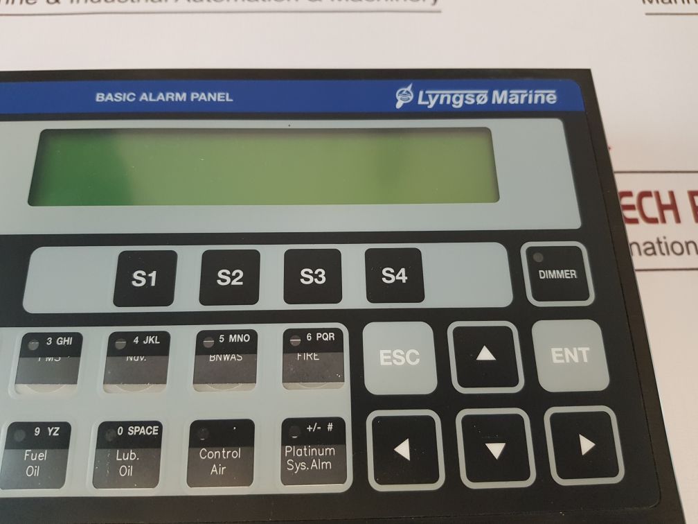 Lyngso Marine/Sam Electronics Ums 2100 Basic Alarm Panel – Aeliya Marine