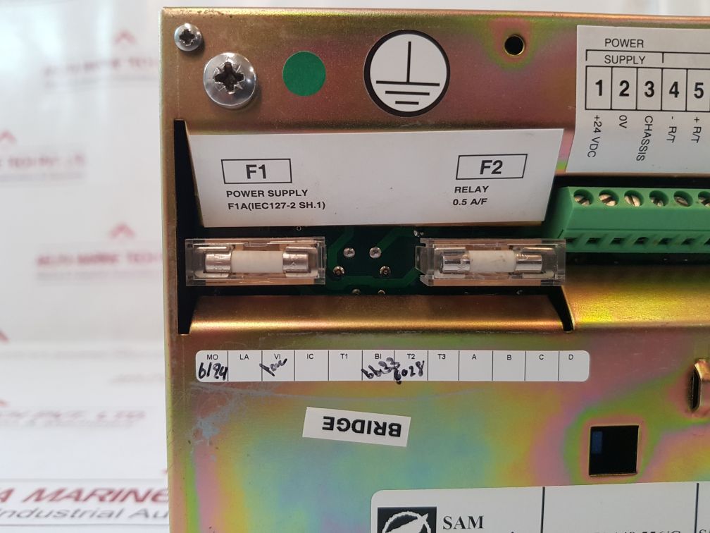 Lyngso Marine/Sam Electronics Ums 2100 Basic Alarm Panel – Aeliya Marine