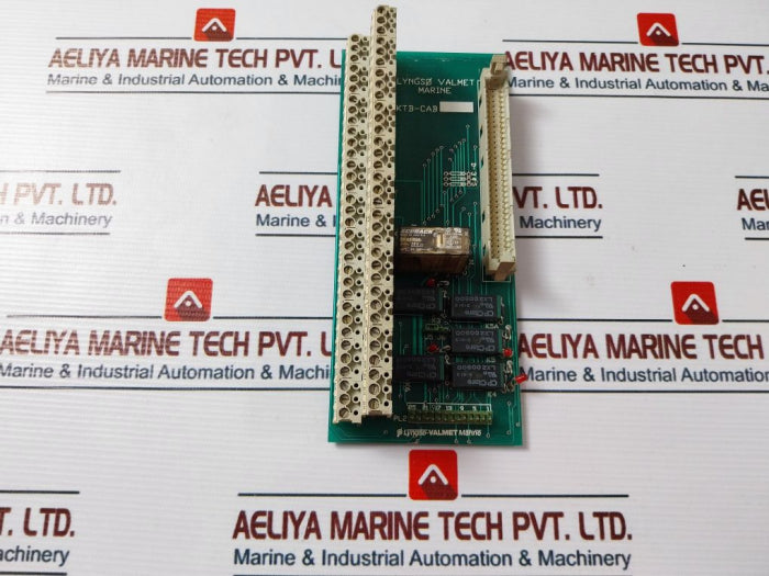Lyngso Valmet Ktb-cab Printed Circuit Board Module – Aeliya Marine