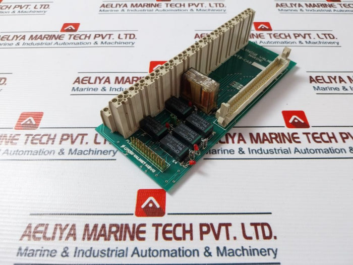 Lyngso Valmet Ktb-cab Printed Circuit Board Module – Aeliya Marine