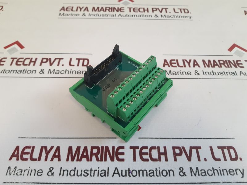 M-jay Electronics Ifm Idc 26 Terminal Block Interface Pcb Board ...