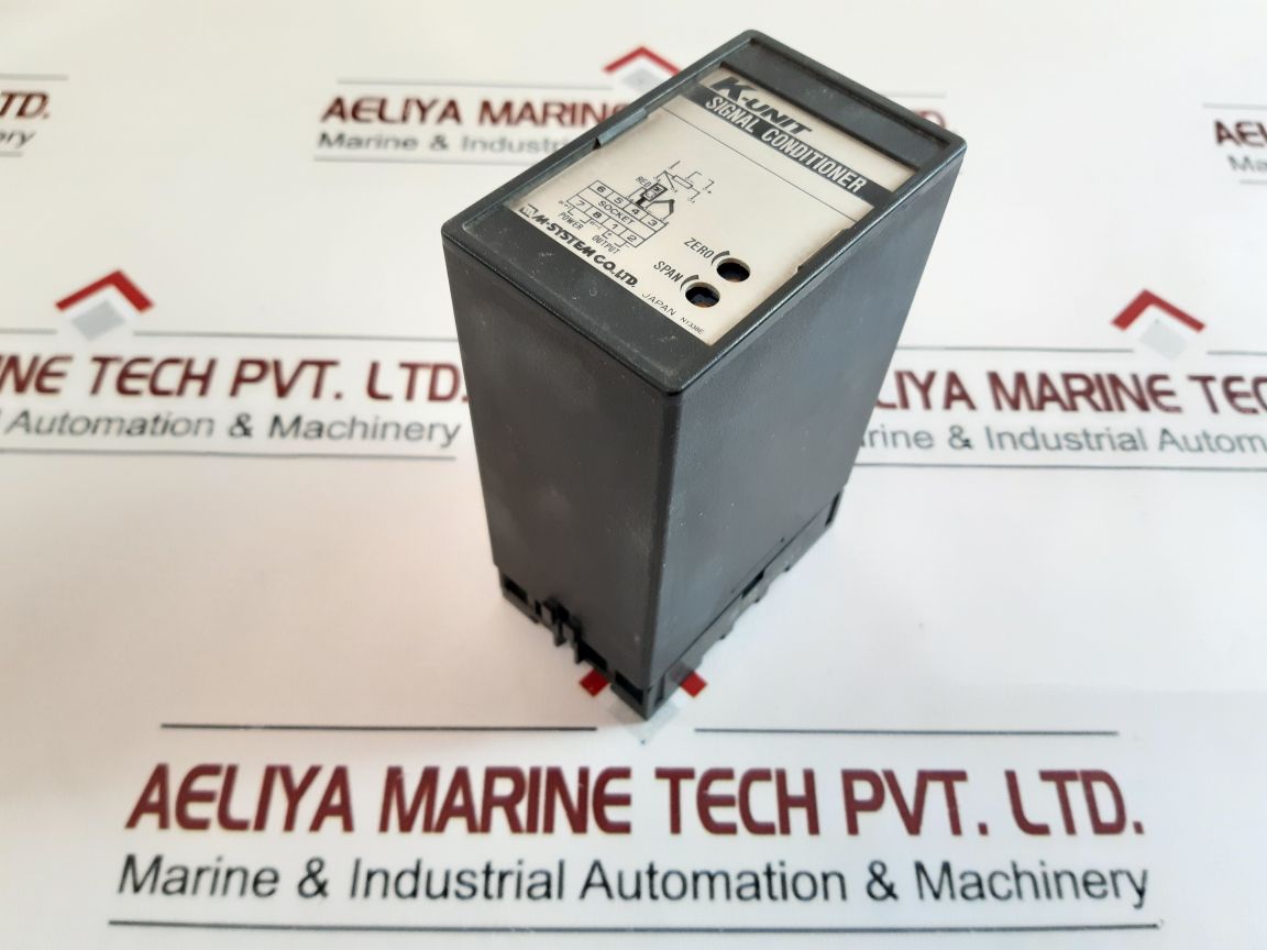 M-system Kac-a8Z-r K-unit Ac Transmitter 24V Dc – Aeliya Marine