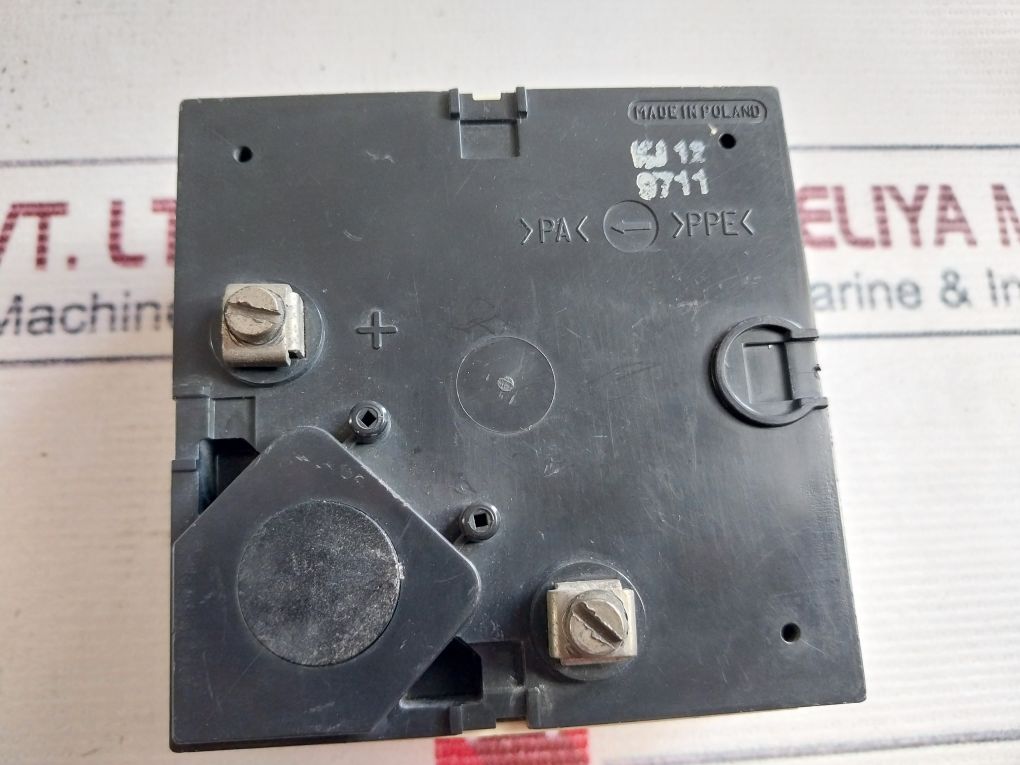 Ma19 4-20Ma Meter – Aeliya Marine