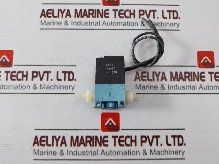 Mac 35A-aaa-ddba-1Ba Solenoid Valve 12 Vdc, 5.4 Watts, Vac To 120 Psi ...