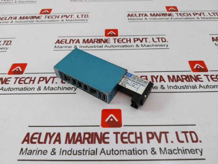 Mac 48B-ama-000-gdk0-1Kj Single Solenoid Piloted Valve 12Vdc – Aeliya ...