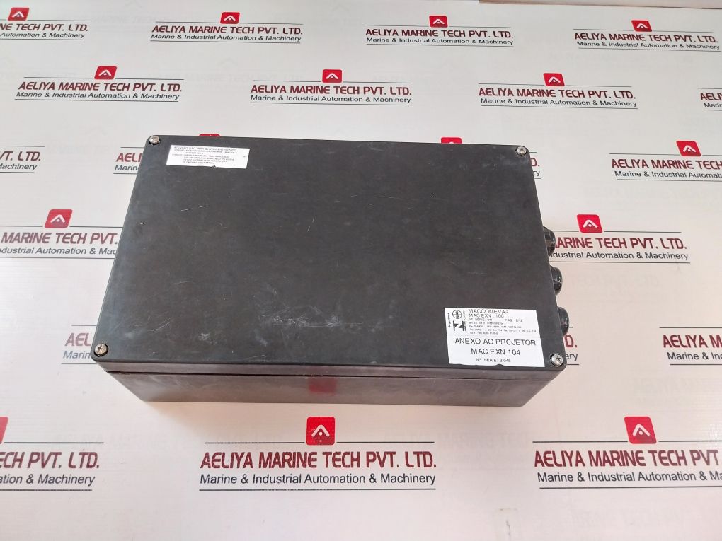 Maccomevap Rvsi 400 Ai Ig Ignitron Annex To The Projector 220V~ 60Hz ...