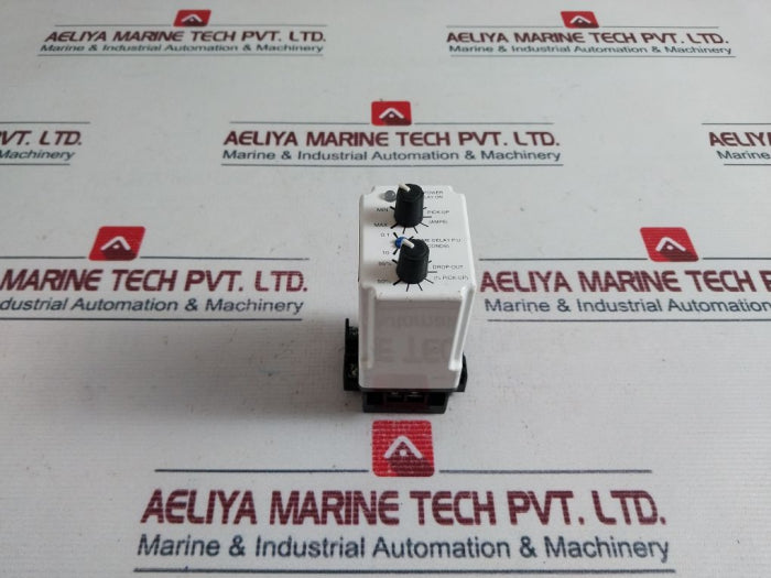 Macromatic Cokp05A28 Current Monitor Relay With Socket 70170-d – Aeliya ...