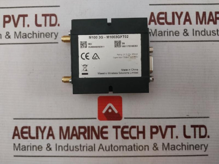 Maestro M100 3G Modem Dc 5-32V 650Ma 2 X 0-12V – Aeliya Marine