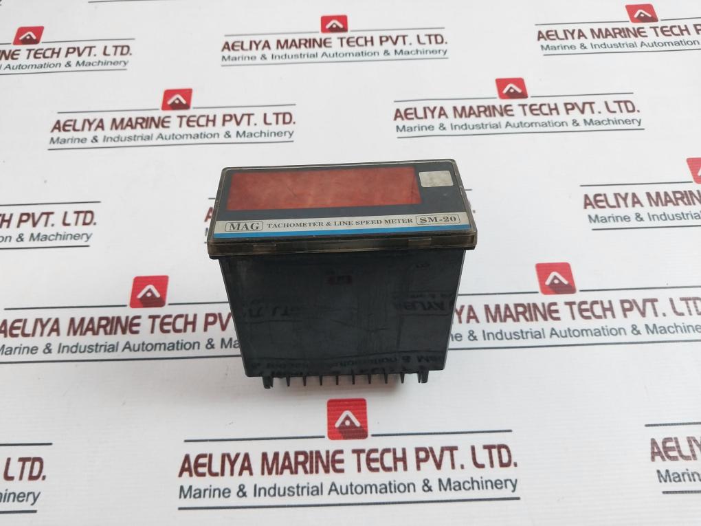 Mag Sm-20 Tachometer & Line Speed Meter 50/60 Hz – Aeliya Marine