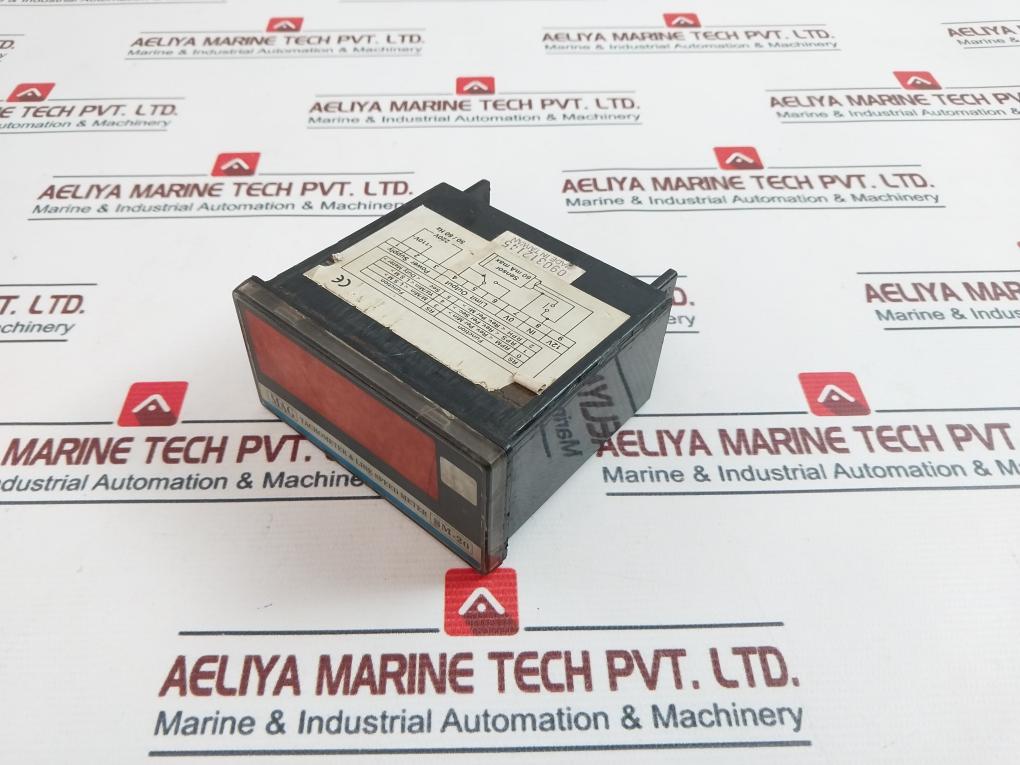 Mag Sm-20 Tachometer & Line Speed Meter 50/60 Hz – Aeliya Marine