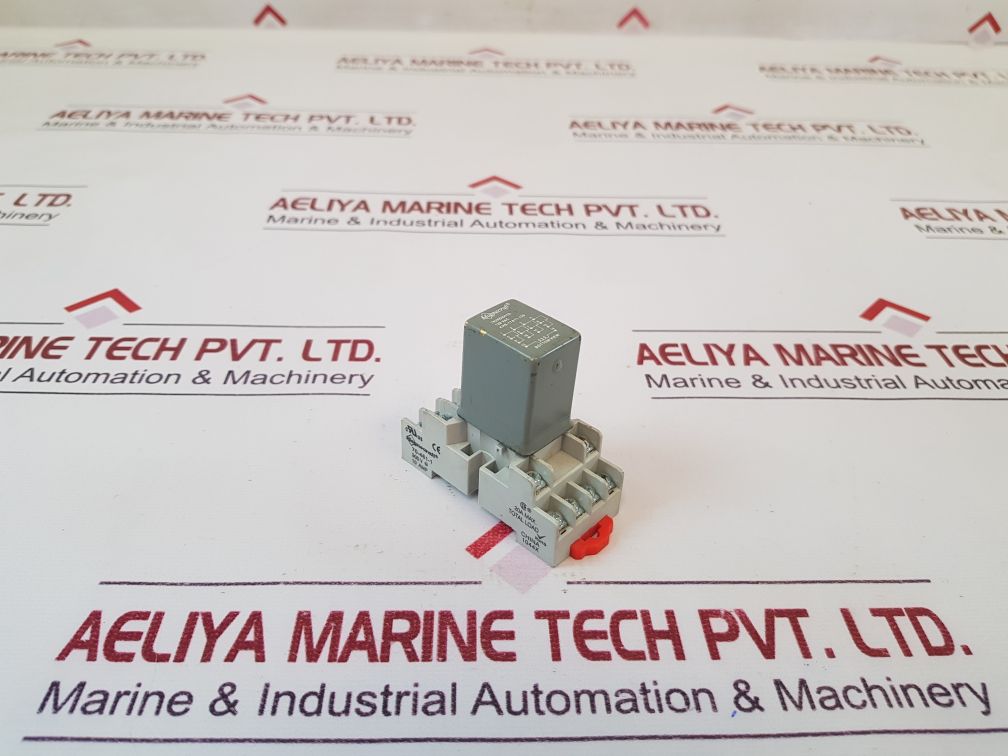 Magnecraft 782Xdxh10-120 Vac Relay Khs-17A11-120 With Base – Aeliya Marine