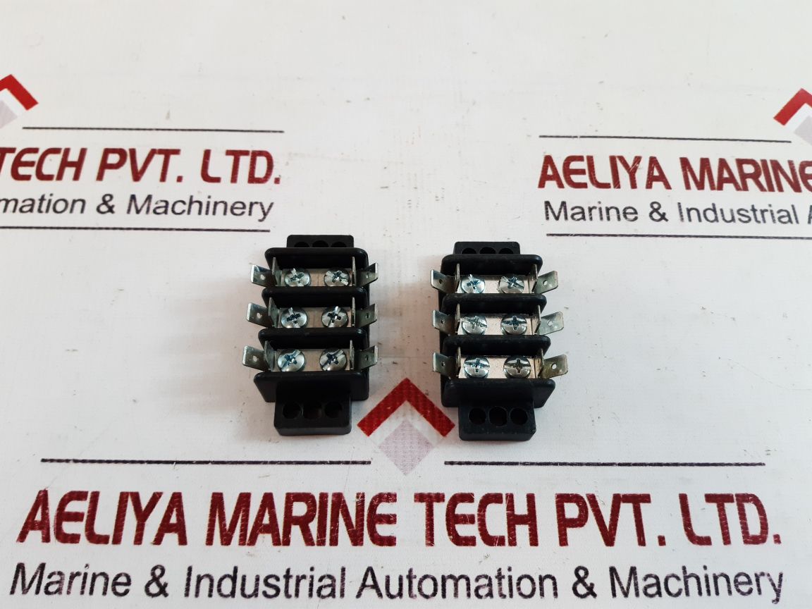 Set of 2x Magnum tb3 terminal strip 3 pole – Aeliya Marine