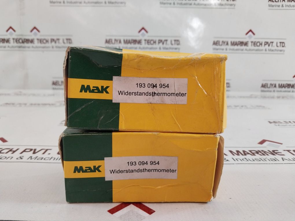 Mak/Caterpillar 193 094 954 Resistance Thermometer – Aeliya Marine Tech ...