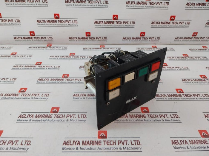 Mak Ep 3 Port Main Engine Start Stop Panel 250V Ac 10A 300V Ac 95-0331 ...