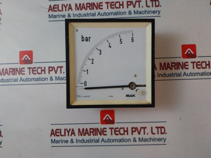 Mak Pq144Rs Analog Display – Aeliya Marine