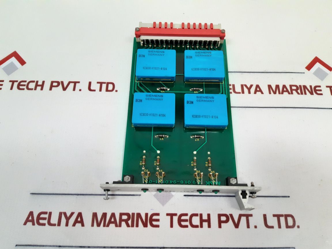 Mak S 9.01.6-94.01.01-01 Pc Relay Card – Aeliya Marine
