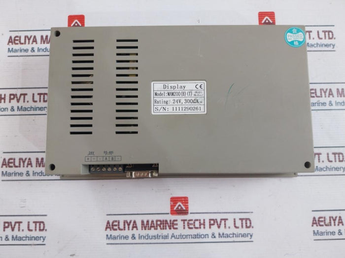 Mam200 (B) (T) Display Screw Air Compressor Controller – Aeliya Marine