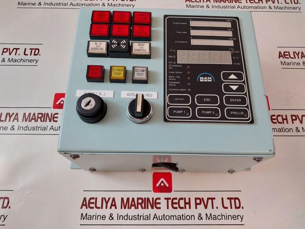 Man B&W 3171197-4 HMI Panel Marine Engine Controller – Aeliya Marine