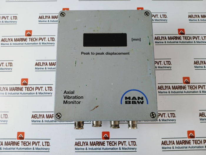 Man B&W Avm-m30-b1 Axial Vibration Monitor 24Vdc – Aeliya Marine