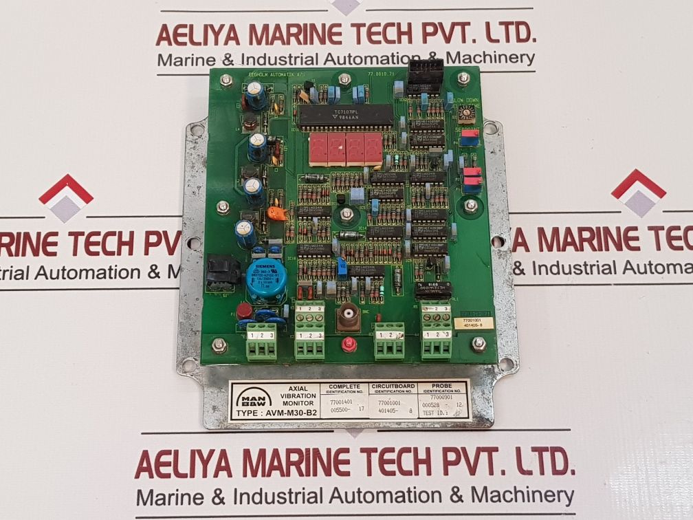 Man B&W Avm-m30-b2 Axial Vibration Monitor – Aeliya Marine