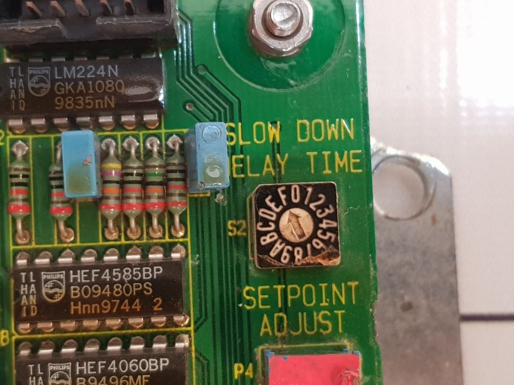 Man B&W Avm-m30-b2 Axial Vibration Monitor – Aeliya Marine