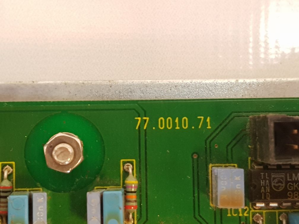 Man B&W Avm-m30-b2 Axial Vibration Monitor – Aeliya Marine