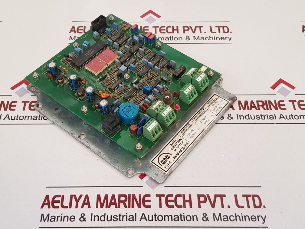 Man B&W Avm-m30-b2 Axial Vibration Monitor – Aeliya Marine