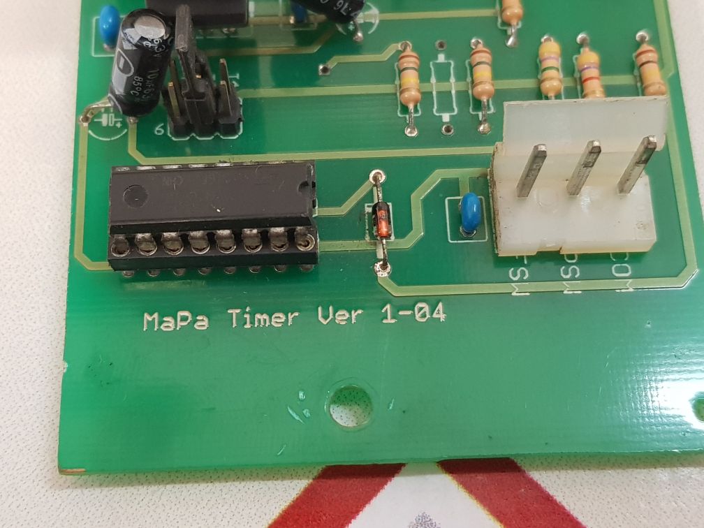 Mapa Timer Ver 1-04 Pcb – Aeliya Marine