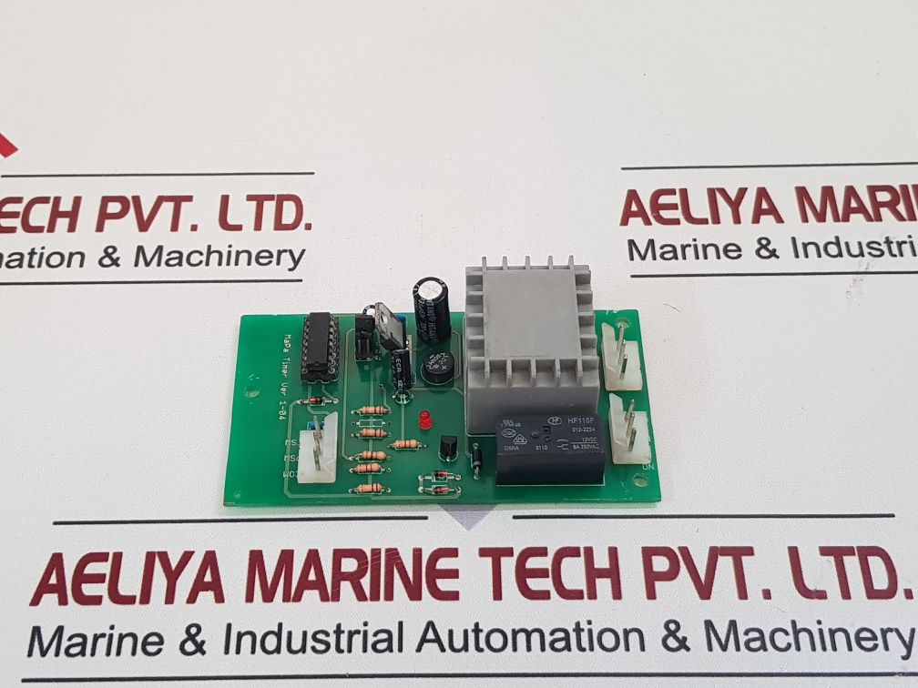 Mapa Timer Ver 1-04 Pcb – Aeliya Marine