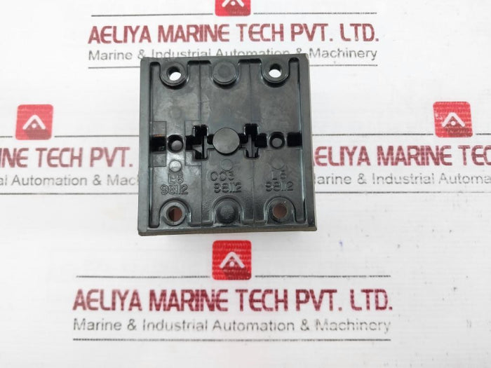 Marathon 1423570 Power Distribution Block 3 Pole 600V 175A – Aeliya Marine