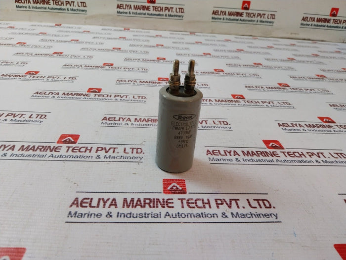 Marcon 4700µF Radial Electrolytic Capacitor – Aeliya Marine