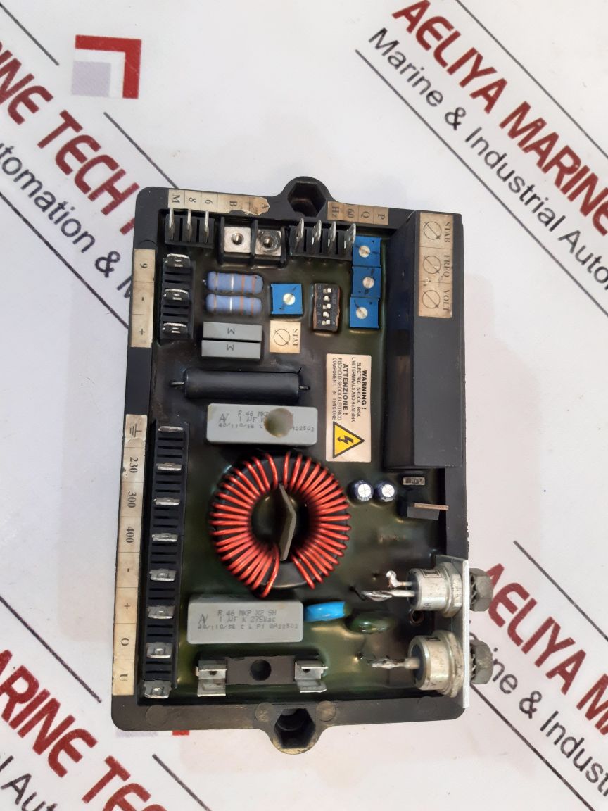 Marelli Motori M40Fa610A Generator – High Performance – Aeliya Marine