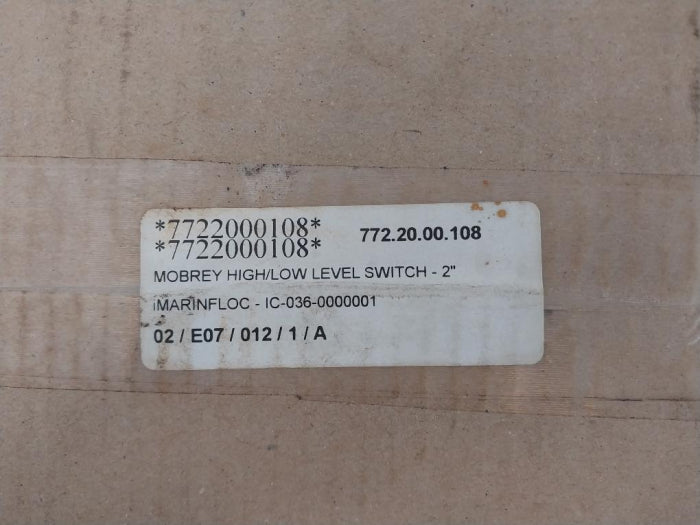 Marinfloc Ic-036-0000001 Ultrasonic Liquid Level Switch, 003S2-m03 ...