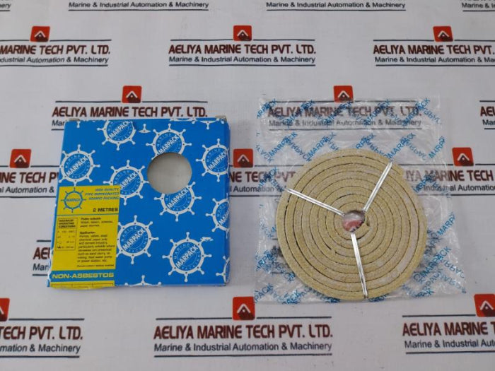 Marpack 702 Aramid Fiber Packing With Ptfe Impregnation 6.5Mm, 2 Metre ...