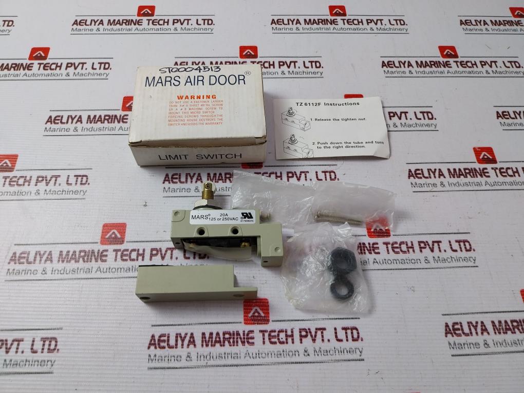Mars Air Door Tz 6112F Limit Switch 20A 250Vac – Aeliya Marine