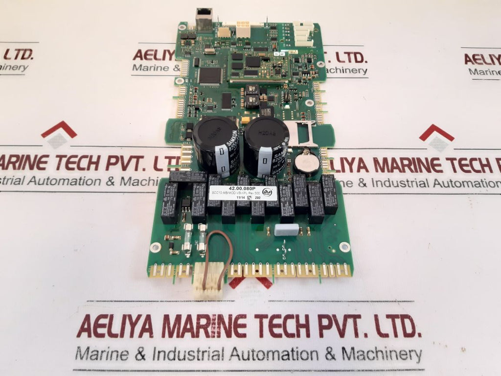 Marshall 42.00.080P Pcb Control Board Rev.500 94V-0 – Aeliya Marine