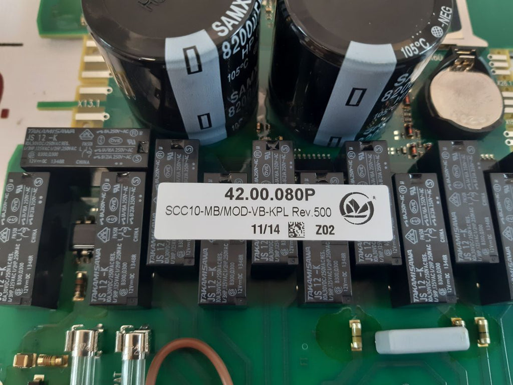 Marshall 42.00.080P Pcb Control Board Rev.500 94V-0 – Aeliya Marine