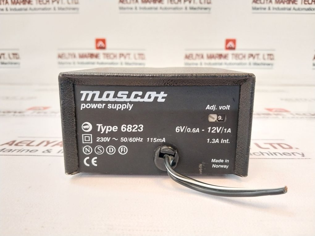 Mascot 6823 Power Supply 230V Ac 115Ma – Aeliya Marine