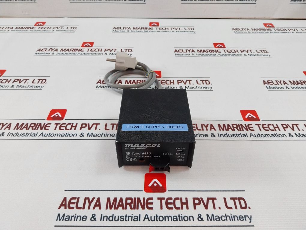 Mascot 6823 Power Supply Druck 230V Ac 115Ma – Aeliya Marine