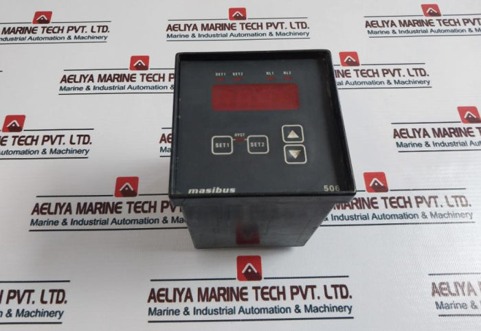 Masibus 506 Digital Temperature Controller 0-1200Â°C – Aeliya Marine