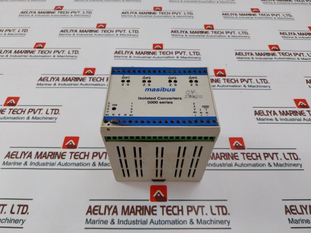 Masibus 9000 Isolated Converter 230V Ac – Aeliya Marine