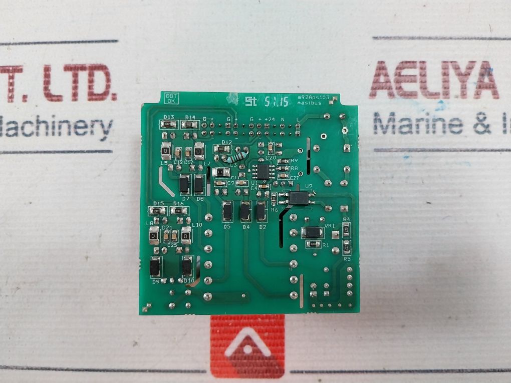 Masibus M92Aps103 Pcb Card – Aeliya Marine