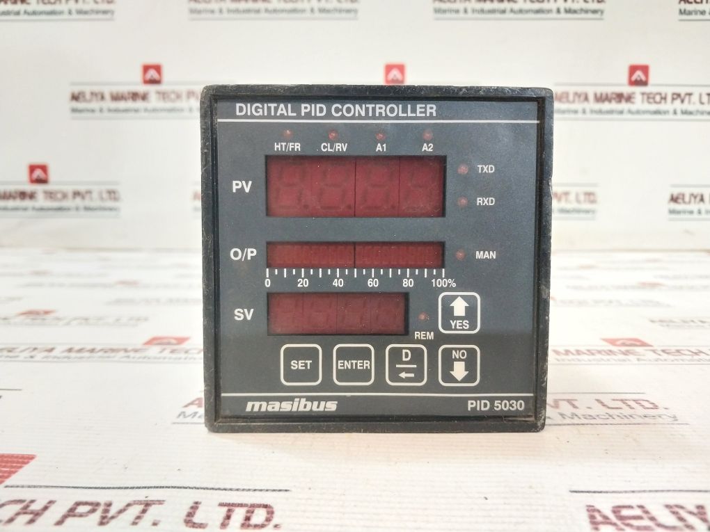 Masibus Pid 5030 Digital Pid Controller – Aeliya Marine
