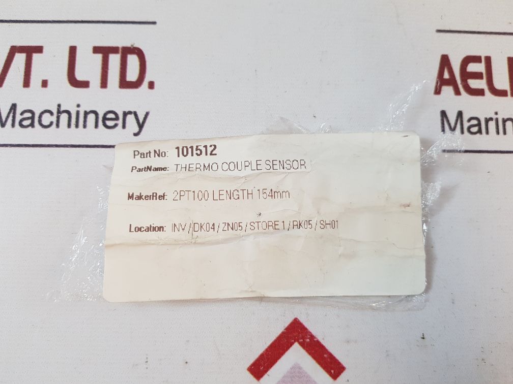 Master/corai 2pt100 thermo couple sensor 101512 – Aeliya Marine